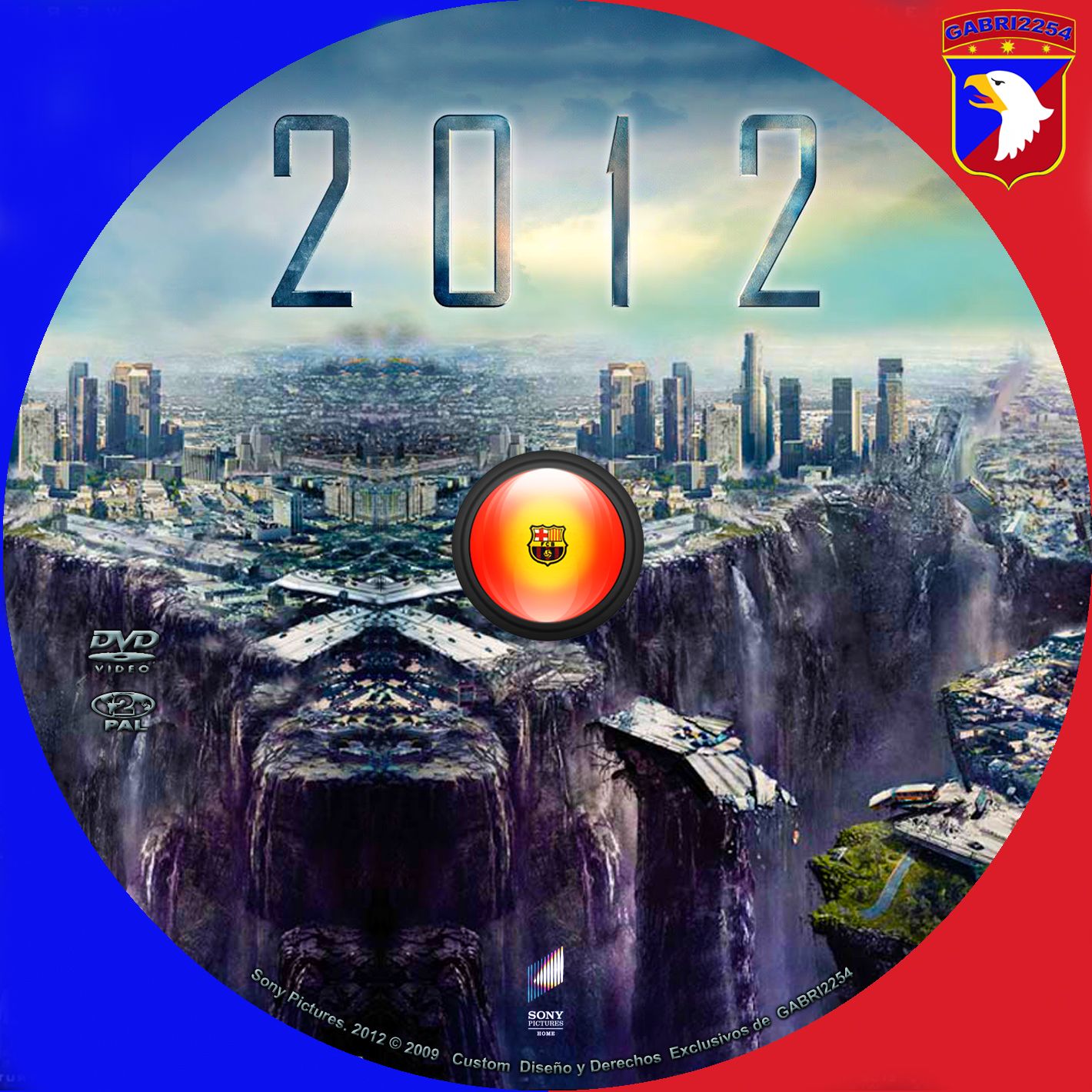 Grabacion E Impresion de CD/DVD: 2012